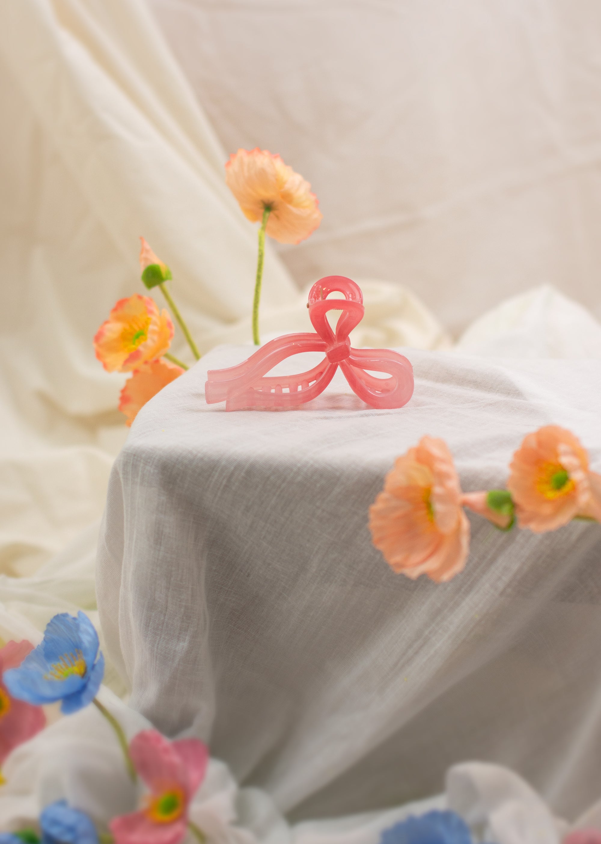 Ribbon Claw Clip – Cloud & Victory